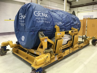 Sanad Delivers 12th Engine to Etihad Airways – Sanad