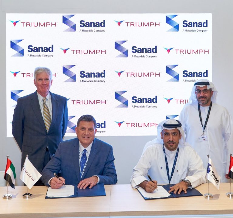 SANAD AND TRIUMPH TO PARTNER ON NEW UAE MRO CAPABILITY – Sanad